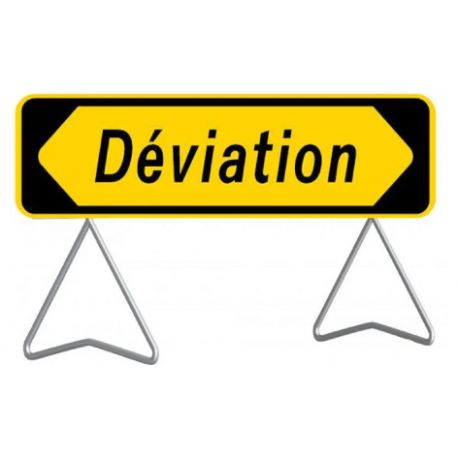 Signalisation de déviation - MANUDOM